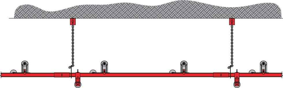 Underground Conveyor Structure | Continental Global Material Handling